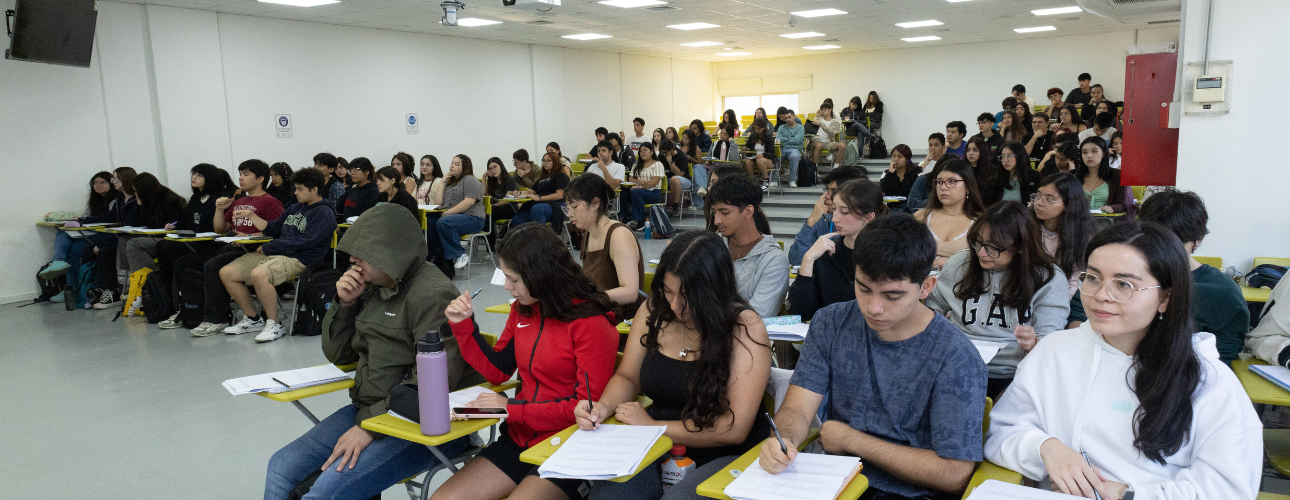 Semana de Inducción Académica y de Integración a la Vida Universitaria - Facultad de Ciencias ...
